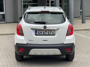 Белый Опель Mokka 2013 в Юрмала, объемом двигателя 1.60 л и пробегом 216 тыс. км за 5650 €, фото 11 на AUTOMOTO.COM.LV