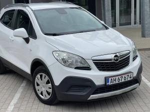 Белый Опель Mokka 2013 в Юрмала, объемом двигателя 1.60 л и пробегом 216 тыс. км за 5650 €, фото 12 на AUTOMOTO.COM.LV