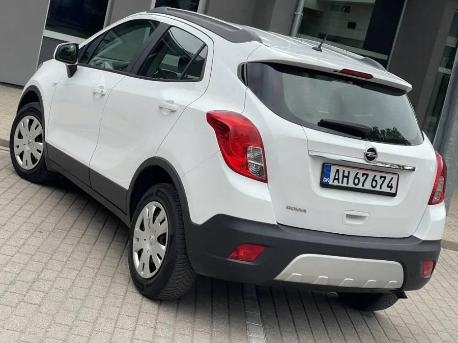 Белый Опель Mokka 2013 в Юрмала, объемом двигателя 1.60 л и пробегом 216 тыс. км за 5650 €, фото 15 на AUTOMOTO.COM.LV