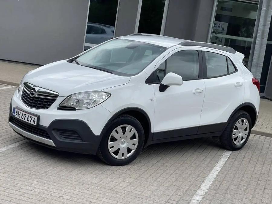 Белый Опель Mokka 2013 в Юрмала, объемом двигателя 1.60 л и пробегом 216 тыс. км за 5650 €, фото 16 на AUTOMOTO.COM.LV