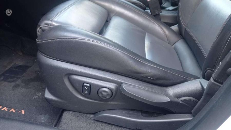 Белый Опель Mokka 2013 в Вильнюс, объемом двигателя 1.69 л и пробегом 236 тыс. км за 5600 €, фото 17 на AUTOMOTO.COM.LV