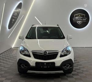 Balts Opel Mokka 2013 Marijampole, ar dzinēja tilpumu 1.69 L un nobraukumu 250 tūkst. km par 7750 €, foto 7 vietnē AUTOMOTO.COM.LV
