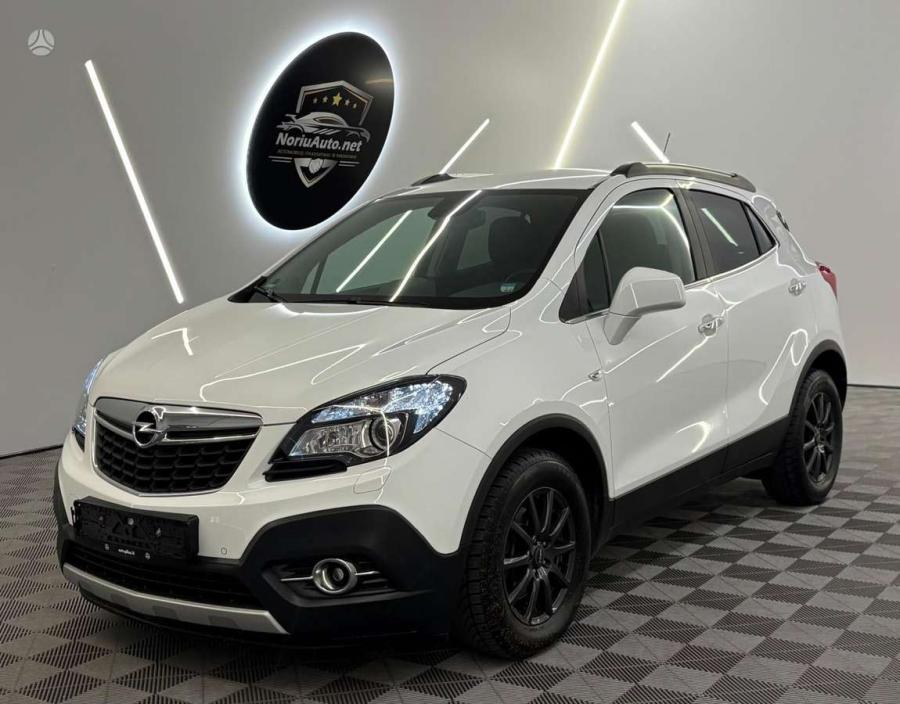 Balts Opel Mokka 2013 Marijampole, ar dzinēja tilpumu 1.69 L un nobraukumu 250 tūkst. km par 7750 €, foto 8 vietnē AUTOMOTO.COM.LV