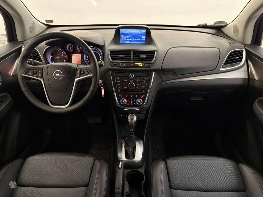 Balts Opel Mokka 2013 Marijampole, ar dzinēja tilpumu 1.69 L un nobraukumu 250 tūkst. km par 7750 €, foto 17 vietnē AUTOMOTO.COM.LV