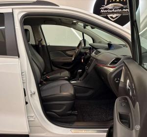 Balts Opel Mokka 2013 Marijampole, ar dzinēja tilpumu 1.69 L un nobraukumu 250 tūkst. km par 7750 €, foto 19 vietnē AUTOMOTO.COM.LV