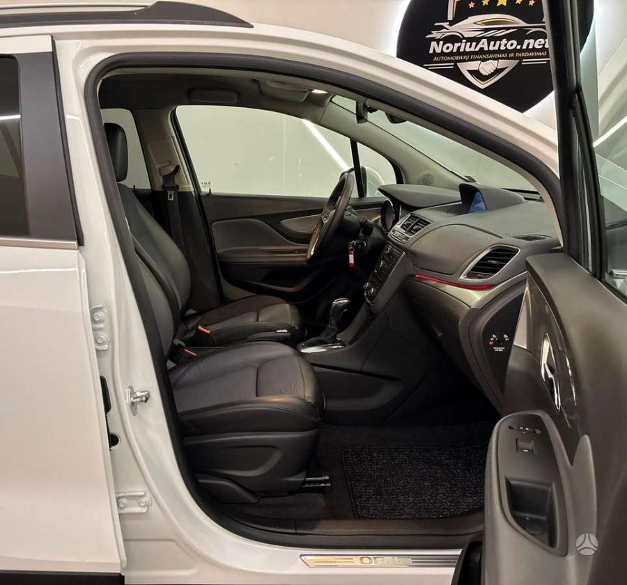 Balts Opel Mokka 2013 Marijampole, ar dzinēja tilpumu 1.69 L un nobraukumu 250 tūkst. km par 7750 €, foto 19 vietnē AUTOMOTO.COM.LV