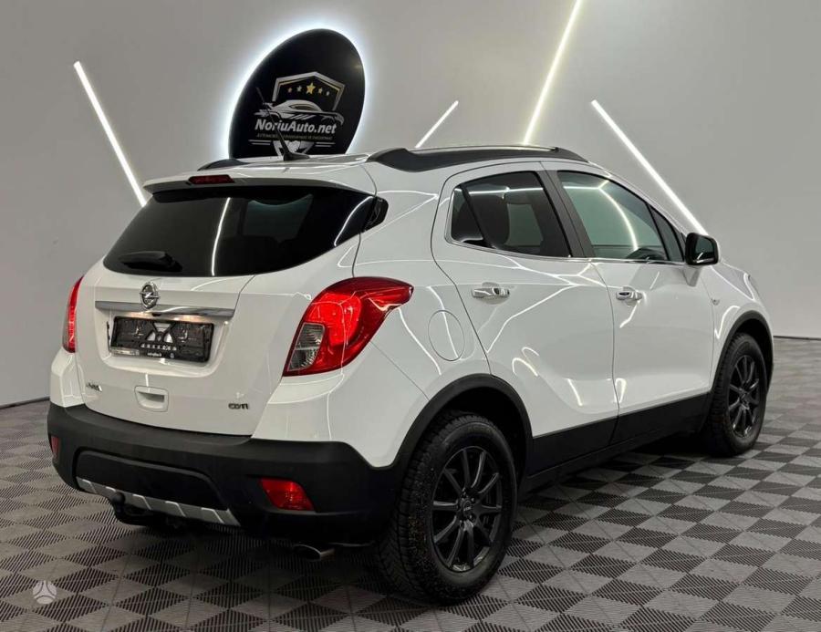 Balts Opel Mokka 2013 Marijampole, ar dzinēja tilpumu 1.69 L un nobraukumu 250 tūkst. km par 7750 €, foto 24 vietnē AUTOMOTO.COM.LV