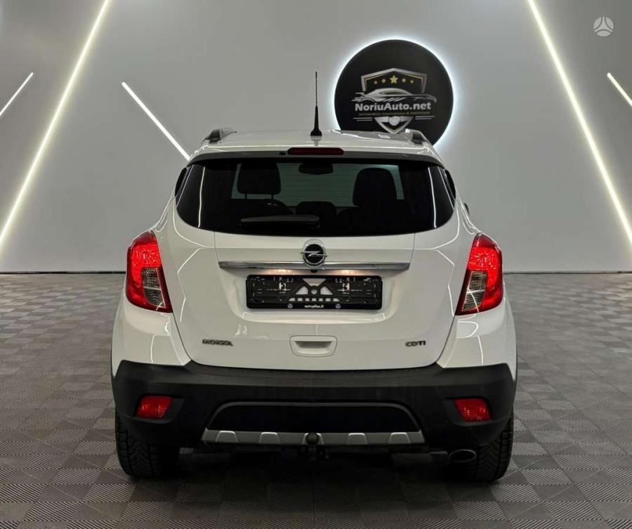 Balts Opel Mokka 2013 Marijampole, ar dzinēja tilpumu 1.69 L un nobraukumu 250 tūkst. km par 7750 €, foto 25 vietnē AUTOMOTO.COM.LV