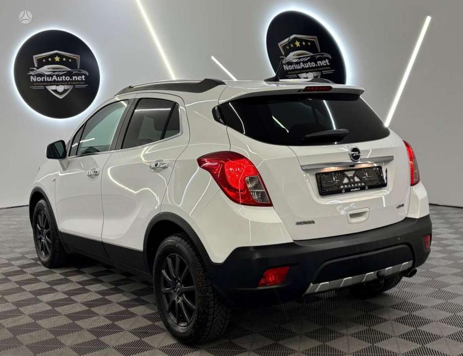 Balts Opel Mokka 2013 Marijampole, ar dzinēja tilpumu 1.69 L un nobraukumu 250 tūkst. km par 7750 €, foto 26 vietnē AUTOMOTO.COM.LV