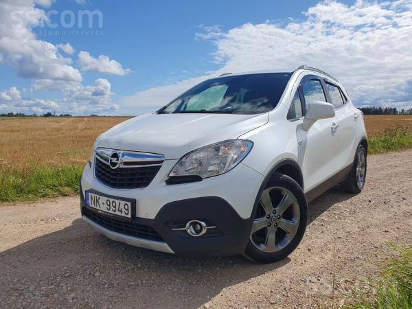 Balts Opel Mokka 2013 Saldus, ar dzinēja tilpumu 1.70 L un nobraukumu 238 tūkst. km par 6295 €, foto 1 vietnē AUTOMOTO.COM.LV