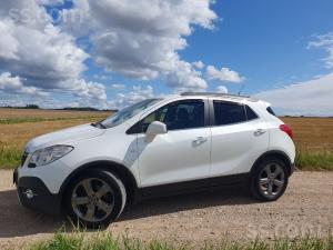 Белый Опель Mokka 2013 в Салдус, объемом двигателя 1.70 л и пробегом 238 тыс. км за 6295 €, фото 3 на AUTOMOTO.COM.LV