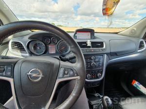 Белый Опель Mokka 2013 в Салдус, объемом двигателя 1.70 л и пробегом 238 тыс. км за 6295 €, фото 6 на AUTOMOTO.COM.LV