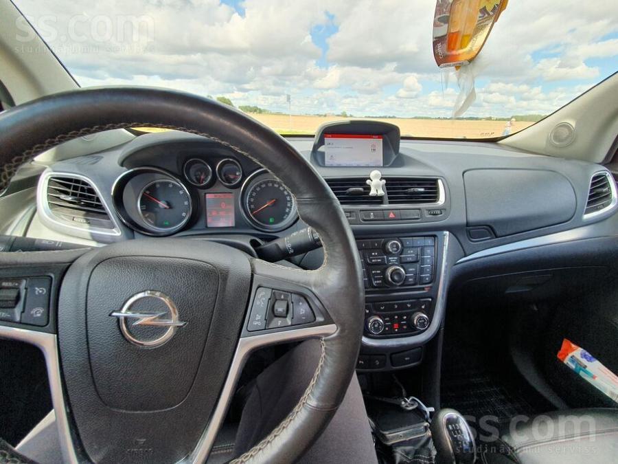 Белый Опель Mokka 2013 в Салдус, объемом двигателя 1.70 л и пробегом 238 тыс. км за 6295 €, фото 6 на AUTOMOTO.COM.LV