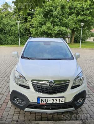 Balts Opel Mokka 2013 Tukums, ar dzinēja tilpumu 1.70 L un nobraukumu 0 tūkst. km par 6800 €, foto  vietnē AUTOMOTO.COM.LV