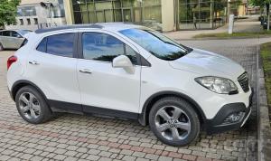 Balts Opel Mokka 2013 Tukums, ar dzinēja tilpumu 1.70 L un nobraukumu 0 tūkst. km par 6800 €, foto 4 vietnē AUTOMOTO.COM.LV