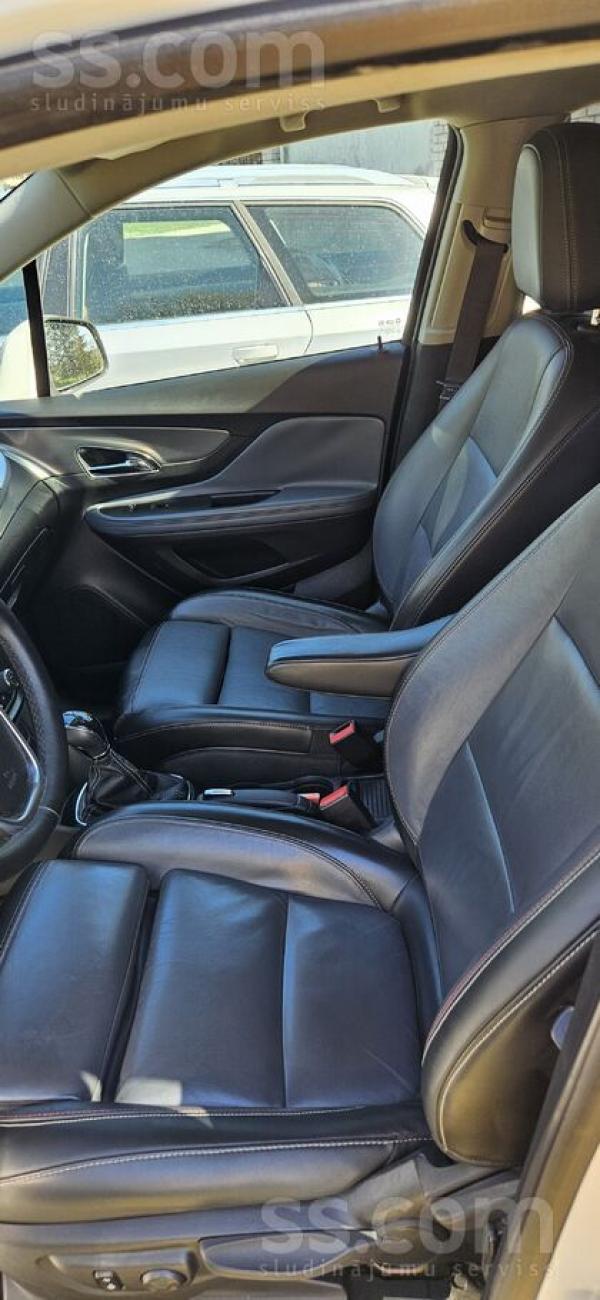 Balts Opel Mokka 2013 Tukums, ar dzinēja tilpumu 1.70 L un nobraukumu 0 tūkst. km par 6800 €, foto 4 vietnē AUTOMOTO.COM.LV