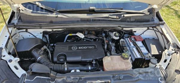Balts Opel Mokka 2013 Tukums, ar dzinēja tilpumu 1.70 L un nobraukumu 0 tūkst. km par 6800 €, foto 5 vietnē AUTOMOTO.COM.LV