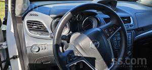 Balts Opel Mokka 2013 Tukums, ar dzinēja tilpumu 1.70 L un nobraukumu 0 tūkst. km par 6800 €, foto 7 vietnē AUTOMOTO.COM.LV