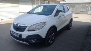 Balts Opel Mokka 2013 Viļņa, ar dzinēja tilpumu 1.69 L un nobraukumu 236 tūkst. km par 5500 €, foto  vietnē AUTOMOTO.COM.LV