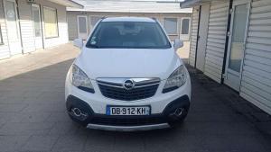 Balts Opel Mokka 2013 Viļņa, ar dzinēja tilpumu 1.69 L un nobraukumu 236 tūkst. km par 5500 €, foto 3 vietnē AUTOMOTO.COM.LV