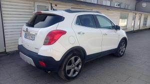 Balts Opel Mokka 2013 Viļņa, ar dzinēja tilpumu 1.69 L un nobraukumu 236 tūkst. km par 5500 €, foto 5 vietnē AUTOMOTO.COM.LV