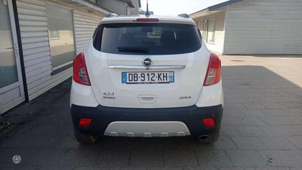 Balts Opel Mokka 2013 Viļņa, ar dzinēja tilpumu 1.69 L un nobraukumu 236 tūkst. km par 5500 €, foto 5 vietnē AUTOMOTO.COM.LV