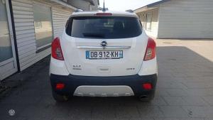 Balts Opel Mokka 2013 Viļņa, ar dzinēja tilpumu 1.69 L un nobraukumu 236 tūkst. km par 5500 €, foto 6 vietnē AUTOMOTO.COM.LV