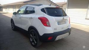 Balts Opel Mokka 2013 Viļņa, ar dzinēja tilpumu 1.69 L un nobraukumu 236 tūkst. km par 5500 €, foto 7 vietnē AUTOMOTO.COM.LV
