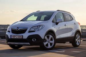 Balts Opel Mokka 2013 Kauņa, ar dzinēja tilpumu 1.69 L un nobraukumu 191 tūkst. km par 5899 €, foto 3 vietnē AUTOMOTO.COM.LV