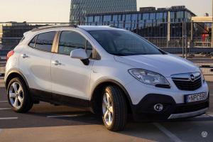Balts Opel Mokka 2013 Kauņa, ar dzinēja tilpumu 1.69 L un nobraukumu 191 tūkst. km par 5899 €, foto 4 vietnē AUTOMOTO.COM.LV