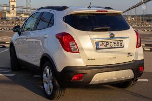 Balts Opel Mokka 2013 Kauņa, ar dzinēja tilpumu 1.69 L un nobraukumu 191 tūkst. km par 5899 €, foto 5 vietnē AUTOMOTO.COM.LV