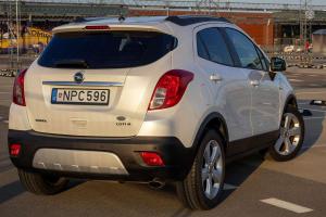 Balts Opel Mokka 2013 Kauņa, ar dzinēja tilpumu 1.69 L un nobraukumu 191 tūkst. km par 5899 €, foto 6 vietnē AUTOMOTO.COM.LV