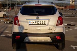 Balts Opel Mokka 2013 Kauņa, ar dzinēja tilpumu 1.69 L un nobraukumu 191 tūkst. km par 5899 €, foto 7 vietnē AUTOMOTO.COM.LV