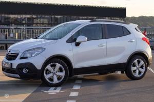Balts Opel Mokka 2013 Kauņa, ar dzinēja tilpumu 1.69 L un nobraukumu 191 tūkst. km par 5899 €, foto 8 vietnē AUTOMOTO.COM.LV