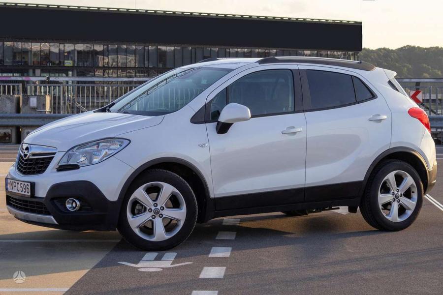 Balts Opel Mokka 2013 Kauņa, ar dzinēja tilpumu 1.69 L un nobraukumu 191 tūkst. km par 5899 €, foto 8 vietnē AUTOMOTO.COM.LV