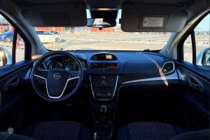 Balts Opel Mokka 2013 Kauņa, ar dzinēja tilpumu 1.69 L un nobraukumu 191 tūkst. km par 5899 €, foto 10 vietnē AUTOMOTO.COM.LV