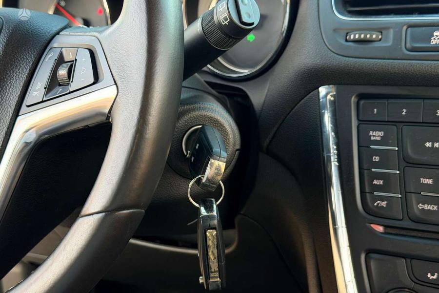 Balts Opel Mokka 2013 Kauņa, ar dzinēja tilpumu 1.69 L un nobraukumu 191 tūkst. km par 5899 €, foto 13 vietnē AUTOMOTO.COM.LV