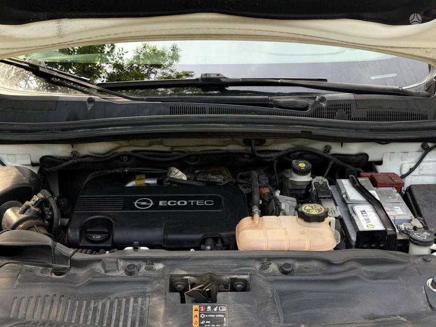 Balts Opel Mokka 2013 Kauņa, ar dzinēja tilpumu 1.69 L un nobraukumu 191 tūkst. km par 5899 €, foto 19 vietnē AUTOMOTO.COM.LV