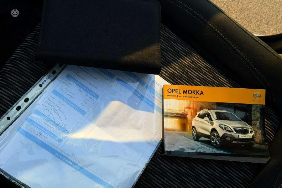 Balts Opel Mokka 2013 Kauņa, ar dzinēja tilpumu 1.69 L un nobraukumu 191 tūkst. km par 5899 €, foto 20 vietnē AUTOMOTO.COM.LV