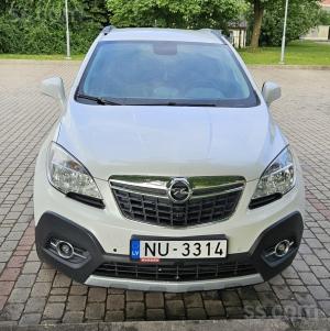 Balts Opel Mokka 2013 Tukums, ar dzinēja tilpumu 1.70 L un nobraukumu 0 tūkst. km par 6400 €, foto  vietnē AUTOMOTO.COM.LV