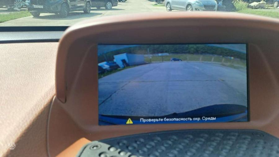 White Opel Mokka 2013 in Vilnius, with an engine capacity of 1.69 L and mileage of 215 thousand km for 9750 €, photo 13 on AUTOMOTO.COM.LV