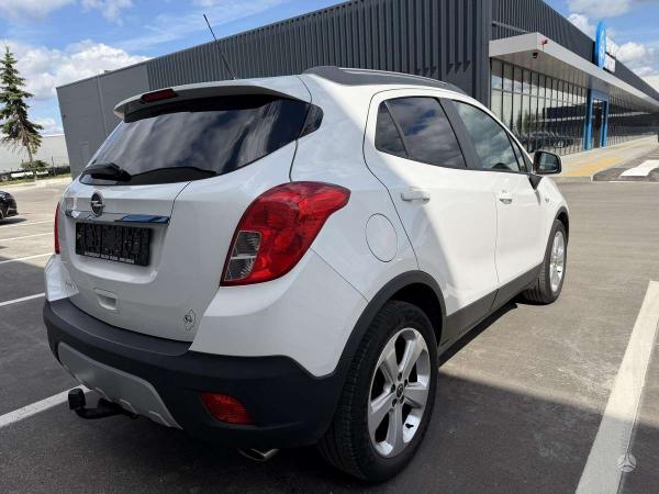 Balts Opel Mokka 2013 Kauņa, ar dzinēja tilpumu 1.60 L un nobraukumu 236 tūkst. km par 6550 €, foto 8 vietnē AUTOMOTO.COM.LV