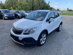 Белый Опель Mokka 2013 в Юрбаркас, объемом двигателя 1.60 л и пробегом 185 тыс. км за 5950 €, фото 3 на AUTOMOTO.COM.LV