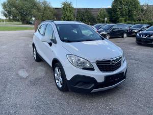 Белый Опель Mokka 2013 в Юрбаркас, объемом двигателя 1.60 л и пробегом 185 тыс. км за 5950 €, фото 4 на AUTOMOTO.COM.LV