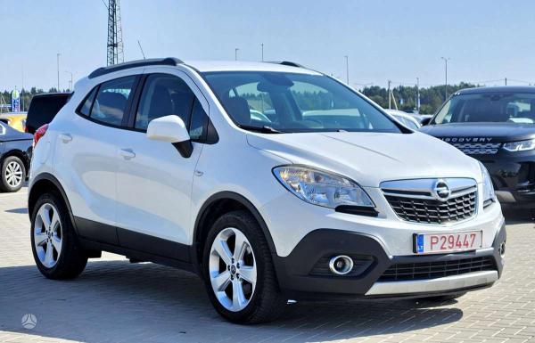 Balts Opel Mokka 2013 Tauragė, ar dzinēja tilpumu 1.69 L un nobraukumu 237 tūkst. km par 5800 €, foto 3 vietnē AUTOMOTO.COM.LV