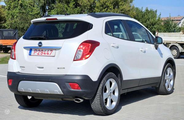 Balts Opel Mokka 2013 Tauragė, ar dzinēja tilpumu 1.69 L un nobraukumu 237 tūkst. km par 5800 €, foto 6 vietnē AUTOMOTO.COM.LV