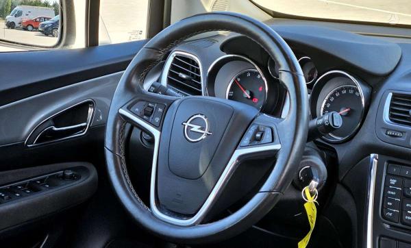 Balts Opel Mokka 2013 Tauragė, ar dzinēja tilpumu 1.69 L un nobraukumu 237 tūkst. km par 5800 €, foto 11 vietnē AUTOMOTO.COM.LV