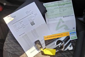 White Opel Mokka 2013 in Taurage, with an engine capacity of 1.69 L and mileage of 237 thousand km for 5800 €, photo 18 on AUTOMOTO.COM.LV