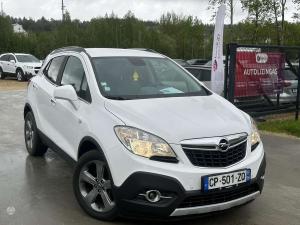 White Opel Mokka 2013 in Alytus, with an engine capacity of 1.69 L and mileage of 241 thousand km for 6650 €, photo 3 on AUTOMOTO.COM.LV