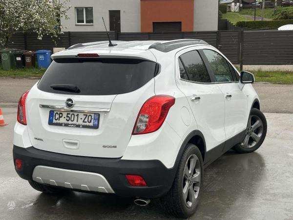 Balts Opel Mokka 2013 Alīta, ar dzinēja tilpumu 1.69 L un nobraukumu 241 tūkst. km par 6650 €, foto 6 vietnē AUTOMOTO.COM.LV
